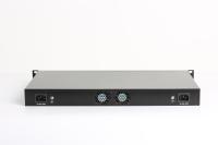 China HiOSO FTTH  EPON OLT 8 PON OLT 4SFP GE 4 Combo Dual Power Supply Support Other Brand ONU ONT for sale