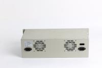 China HiOSO White 3U Rack 16 Slots Media Converter Chassis Dual Power Supply Fiber Converter Rack for sale
