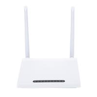 China FTTx Solutions XPON ONU 1GE 1FE WIFI Plastic Casing Dual Band for sale