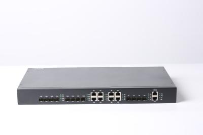 China HiOSO 8EPON 10G Uplink HA7308CX EPON OLT FTTX Solution 20KM OLT EPON Compatible With Onus for sale
