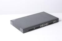 China HiOSO 8EPON 10G Uplink HA7308CX EPON OLT FTTX Solution 20KM OLT EPON Compatible With Onus for sale