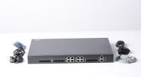 China HiOSO 8EPON 10G Uplink HA7308CX EPON OLT FTTX Solution 20KM OLT EPON Compatible With Onus for sale