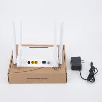China FTTH FTTO Solution Dual Band ONU 2GE WIFI CATV POTS Plastic Casing Wifi ONU for sale