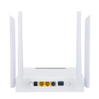 China HiOSO Dualband 2GE WIFI POTS Plastic Casing Wifi ONU FTTH FTTO Solution for sale