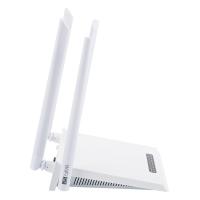 China HiOSO Dual Band ONU 4GE WIFI Plastic Casing XPON ONU For FTTH FTTO Solution for sale
