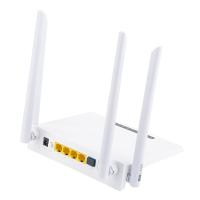 China HiOSO Dual Band ONU 4GE WIFI Plastic Casing XPON ONU For FTTH FTTO Solution for sale