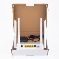 China HiOSO Dualband Wifi ONU 4GE 4WIFI CATV Plastic Casing ONU FTTH FTTO Solution for sale