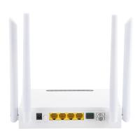 China HiOSO Dualband Wifi ONU 4GE 4WIFI CATV Plastic Casing ONU FTTH FTTO Solution for sale