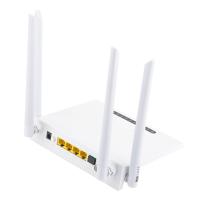 China HiOSO Dualband Wifi ONU 4GE 4WIFI CATV Plastic Casing ONU FTTH FTTO Solution for sale