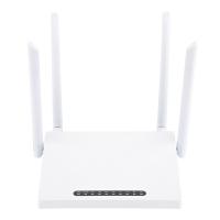 China HiOSO FTTx Solutions XPON ONU Dualband 4GE 4WIFI POTs Plastic Casing Wifi ONU for sale