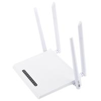 China HiOSO FTTx Solutions XPON ONU Dualband 4GE 4WIFI POTs Plastic Casing Wifi ONU for sale