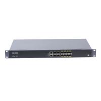 China HA7308G-J 8PON GPON OLT Support WEB SNMP CLI 4 GE/10GE SFP/SFP+(10GE) optical uplink ports for sale