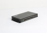 China HiOSO CAT5 Cable 100M Smart POE Switch , 8 Port Network Switch 5W for sale