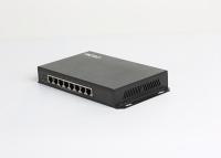 China HiOSO CAT5 Cable 100M Smart POE Switch , 8 Port Network Switch 5W for sale