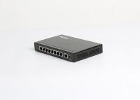 China 9 10/100M RJ45 Ports Gigabit Ethernet Switch for sale