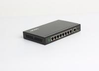 China 9 10/100M RJ45 Ports Gigabit Ethernet Switch for sale