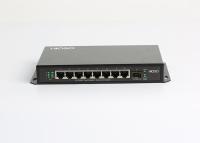 China CCC Certification 8 10/100M RJ45 ports Switch Hub Gigabit DC12V/1A for sale