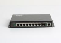 China 8 10/100M RJ45 Ports DC12V Gigabit Ethernet Switch For Security System for sale