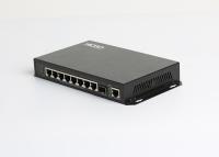 China 1550nm 8GE 2 1000M SFP Managed Poe Switch Web SNMP Management for sale