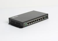 China HiOSO Wall Mounting 1490nm Gigabit Ethernet Switch , Gigabit SFP Switch for sale