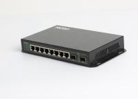 China HiOSO Wall Mounting 1490nm Gigabit Ethernet Switch , Gigabit SFP Switch for sale