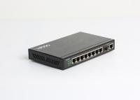 China 8 100M TP 1 100/1000M Combo Ports Gigabit Ethernet Switch 9 Ports for sale