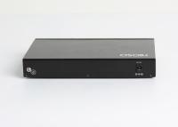 China 8 10/100/1000M RJ45 1 100/1000M SFP Uplink Ports Gigabit Network Switch 9 port for sale