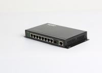 China CCC Certification 8FE 2 1000M SFP Ports DC12V Gigabit Ethernet Switch for sale