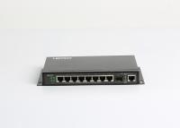 China CCC Certification 8FE 2 1000M SFP Ports DC12V Gigabit Ethernet Switch for sale