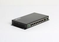 China CCC Certification 8FE 2 1000M SFP Ports DC12V Gigabit Ethernet Switch for sale