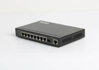 China CCC Approval 8 100M TP 2 100/1000M Combo 10gbe Switch For Home for sale