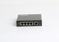 China 4 10/100M RJ45 Ports Ethernet Access Switch for sale
