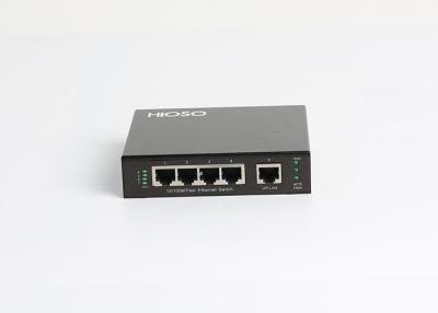 China 4 10/100M RJ45 Ports Ethernet Access Switch for sale