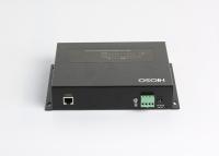 China HiOSO 16 100M Ports 2 100/1000M Rj45 Network Switch , Fiber Optic Cable Switch for sale