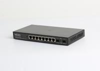 China Managed Or Non Managed 8 100M TP 2 1000M SFP Ports Ethernet Access Switch for sale