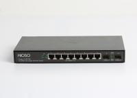 China Managed Or Non Managed 8 100M TP 2 1000M SFP Ports Ethernet Access Switch for sale