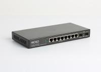 China Managed Or Non Managed 8 100M TP 2 1000M SFP Ports Ethernet Access Switch for sale