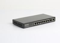 China HiOSO 9 Port Ethernet Switch for sale