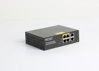 China Non Standard PoE Switch 4 100M PoE Ports + 2 100M RJ45 Uplink Ports for sale