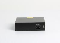 China Non Standard PoE Switch 4 100M PoE Ports + 2 100M RJ45 Uplink Ports for sale