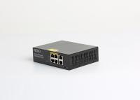 China Non Standard PoE Switch 4 100M PoE Ports + 2 100M RJ45 Uplink Ports for sale