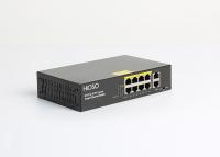 China 10 Ports Non Standard PoE Switch 8 100M PoE Ports + 2 100M RJ45 Ports for sale