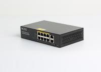 China 10 Ports Non Standard PoE Switch 8 100M PoE Ports + 2 100M RJ45 Ports for sale