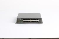 China 18 Ports PoE Switch 16 10/100M PoE Ports + 2 100M/1000M SFP Ports for sale