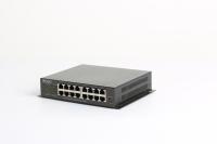 China 16 10/100M PoE Ports 2 100M/1000M SFP Ports Switch POE Gigabit 18 Ports for sale