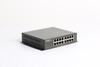 China 16 10/100M PoE Ports 2 100M/1000M SFP Ports Switch POE Gigabit 18 Ports for sale