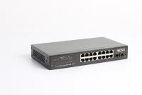 China 16 GE TP Ports 2 1000M SFP Ports Ethernet Access Switch High Speed for sale
