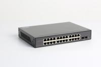China 24 1000M Rj45 Ports 2 1000M SFP Ports Gigabit Ethernet Switch 26 Ports for sale