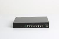 China Industrial HiOSO CAT5: 100M PoE+ Switch 10 Ports With CCC Approval for sale