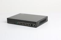 China Industrial HiOSO CAT5: 100M PoE+ Switch 10 Ports With CCC Approval for sale
